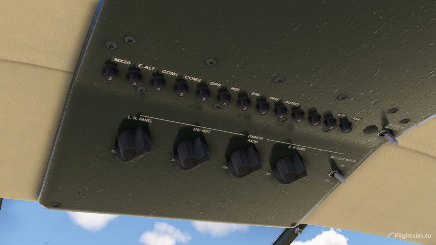 MS Beechcraft Model 18 Custom Cameras and Wing Views for Microsoft ...