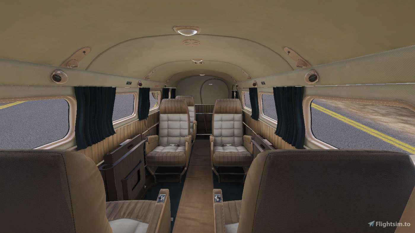 MS Beechcraft Model 18 Custom Cameras and Wing Views for Microsoft ...