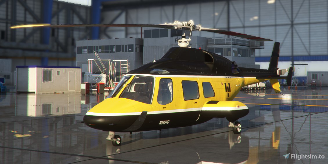 Bell 222 - Yonkers Contracting N969YC for Microsoft Flight Simulator | MSFS