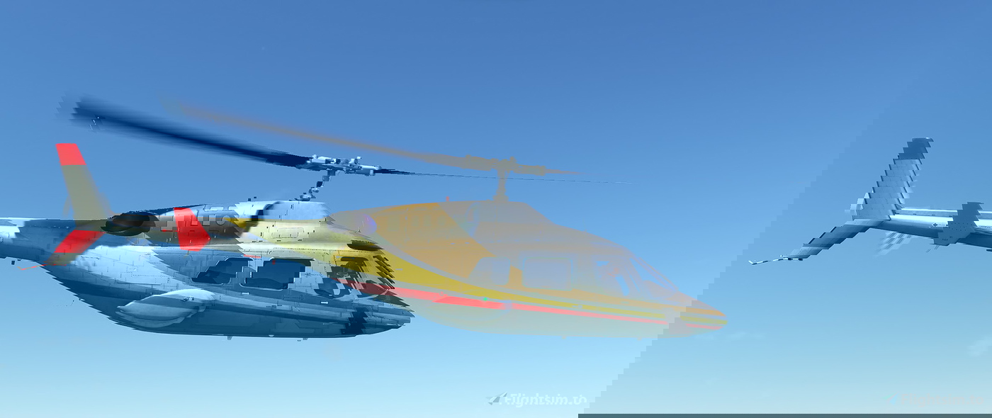 Bell 222B Business Heli (Fictional). for Microsoft Flight Simulator | MSFS
