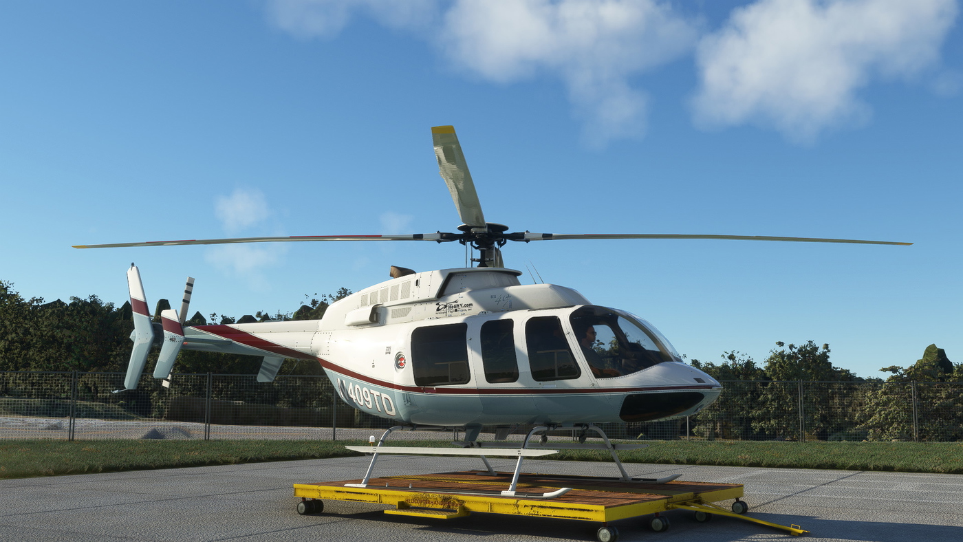 BELL 407 | HeliNY | N407TD for Microsoft Flight Simulator | MSFS