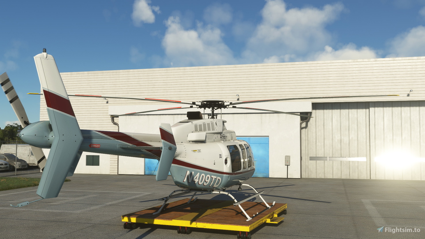 BELL 407 | HeliNY | N407TD for Microsoft Flight Simulator | MSFS