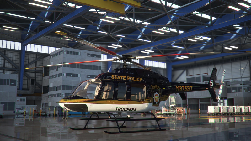Bell 407 Liveries for Microsoft Flight Simulator | MSFS