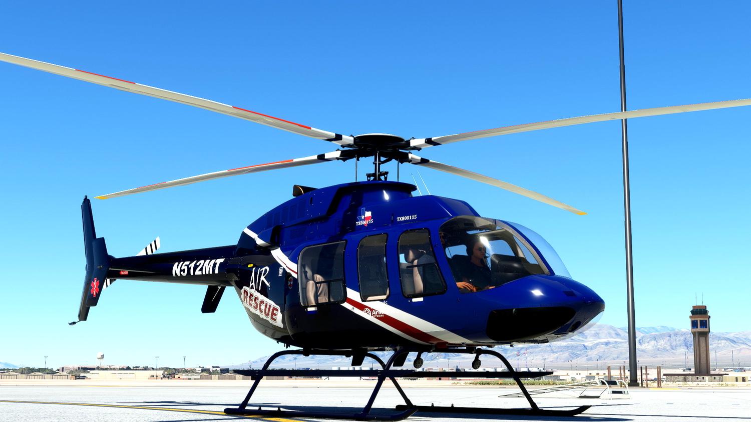 Bell 407 Liveries for Microsoft Flight Simulator | MSFS | Flightsim.to