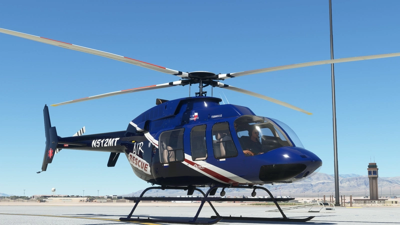 Bell 407 Liveries for Microsoft Flight Simulator | MSFS