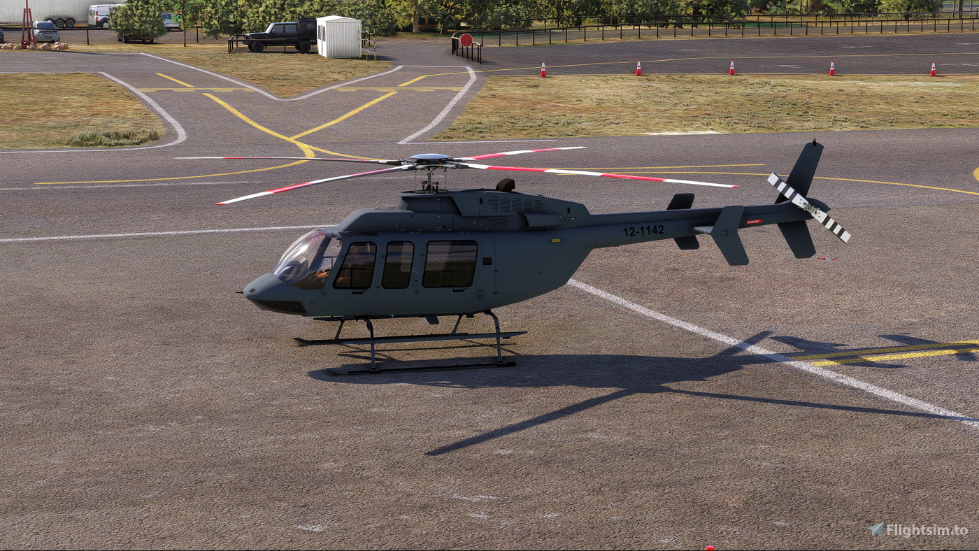Bell 407 - US Army for Microsoft Flight Simulator | MSFS