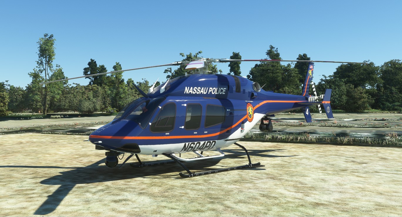 Bell 429 Nassau County Police Aviation N604PD - MSFS Add-on - Flightsim.to