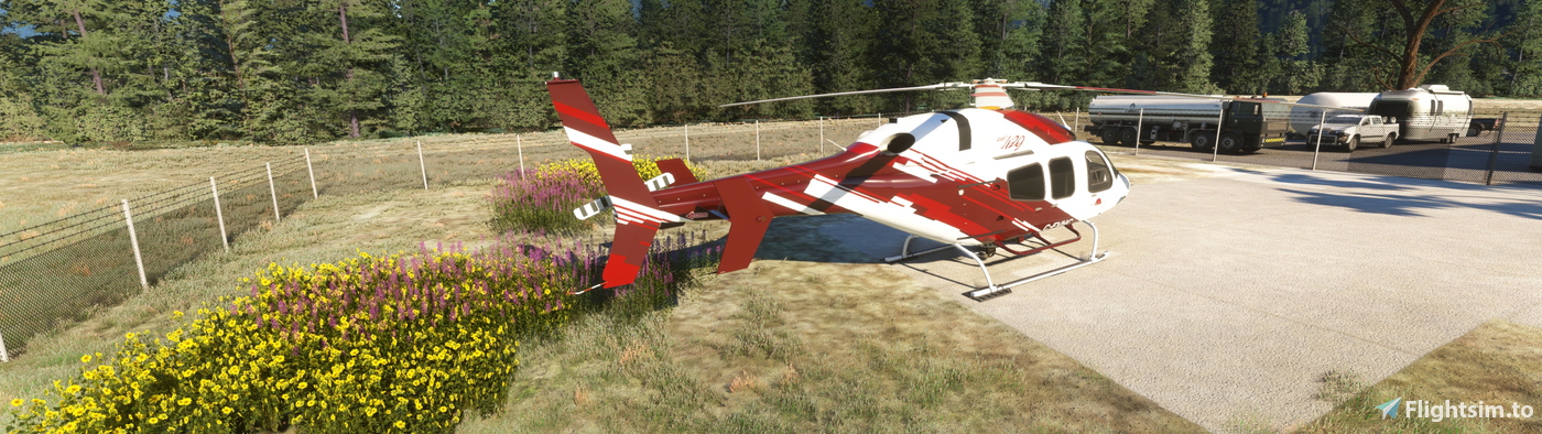 Bell 429 C-FVHC Valley Helicopters for Microsoft Flight Simulator | MSFS