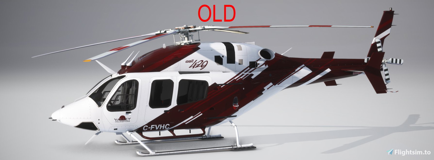 Bell 429 C-FVHC Valley Helicopters for Microsoft Flight Simulator | MSFS