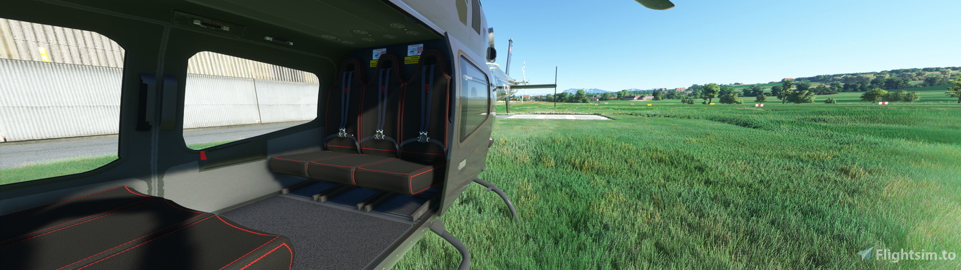 Bell 429 HB-ZYI Airport Helicopter AHB for Microsoft Flight Simulator ...