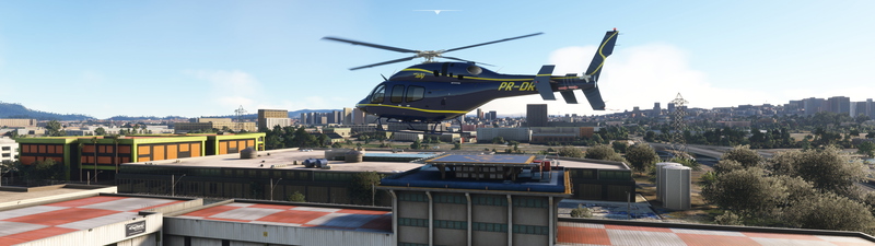 Bell 429 PR-DRV for Microsoft Flight Simulator | MSFS