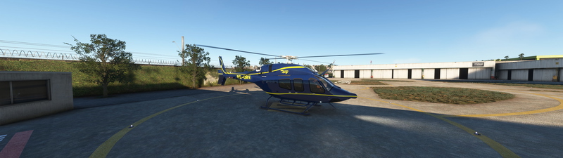 Bell 429 PR-DRV for Microsoft Flight Simulator | MSFS