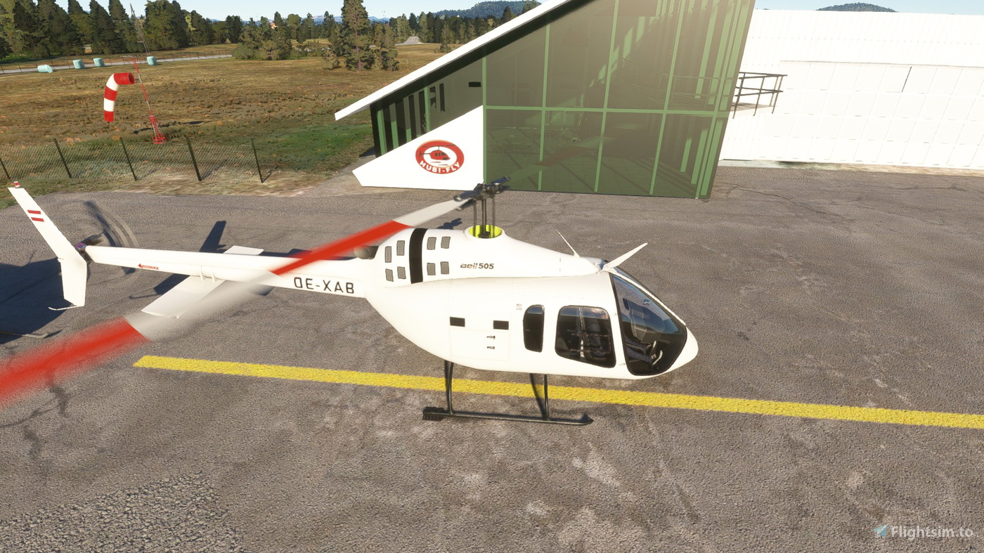 Bell 505, OE-XAB, HUBI-FLY for Microsoft Flight Simulator | MSFS
