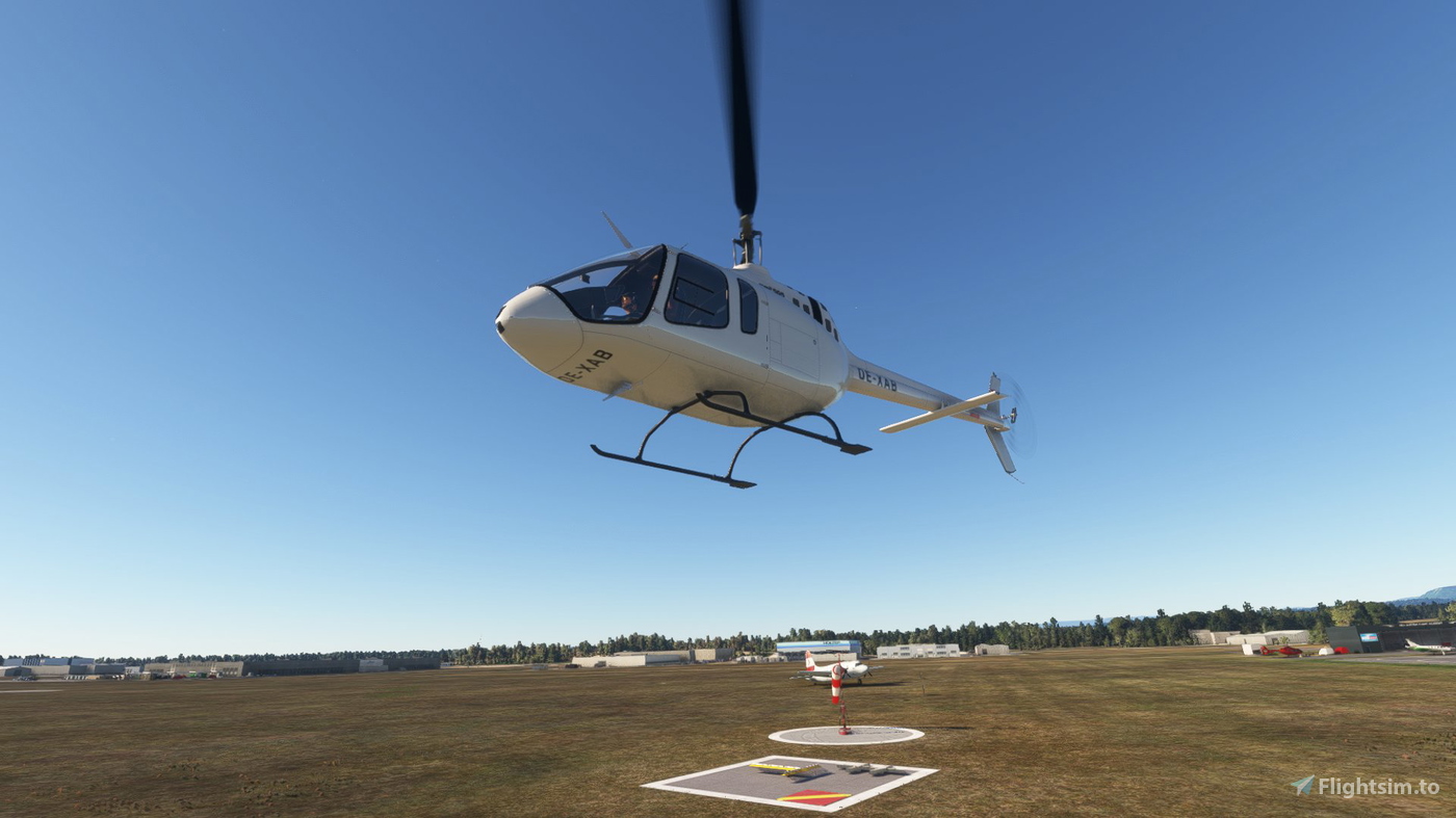 Bell 505, OE-XAB, HUBI-FLY for Microsoft Flight Simulator | MSFS