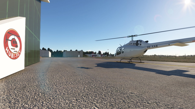 Bell 505, OE-XAB, HUBI-FLY for Microsoft Flight Simulator | MSFS