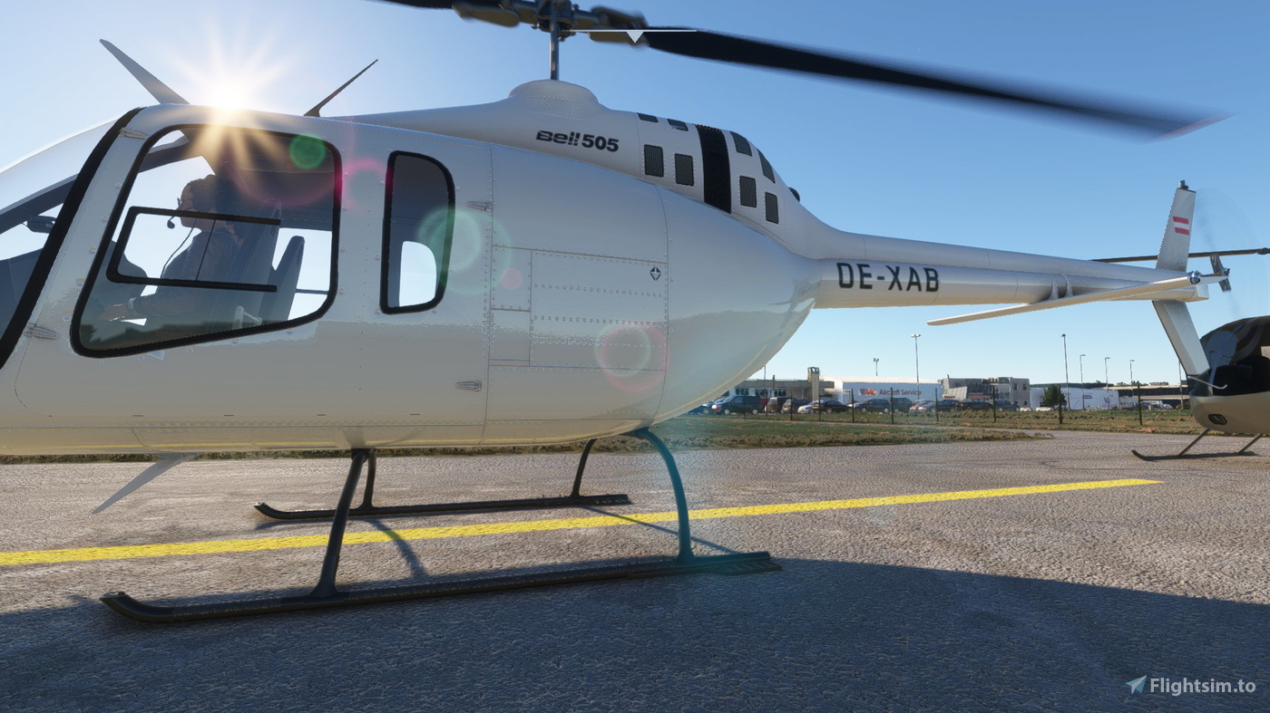 Bell 505, OE-XAB, HUBI-FLY for Microsoft Flight Simulator | MSFS
