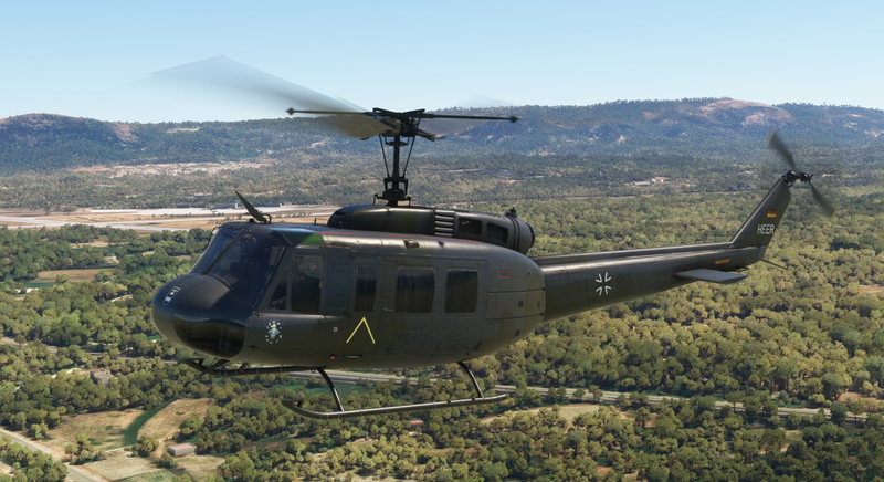 UH-1H Huey Liveries for Microsoft Flight Simulator | MSFS