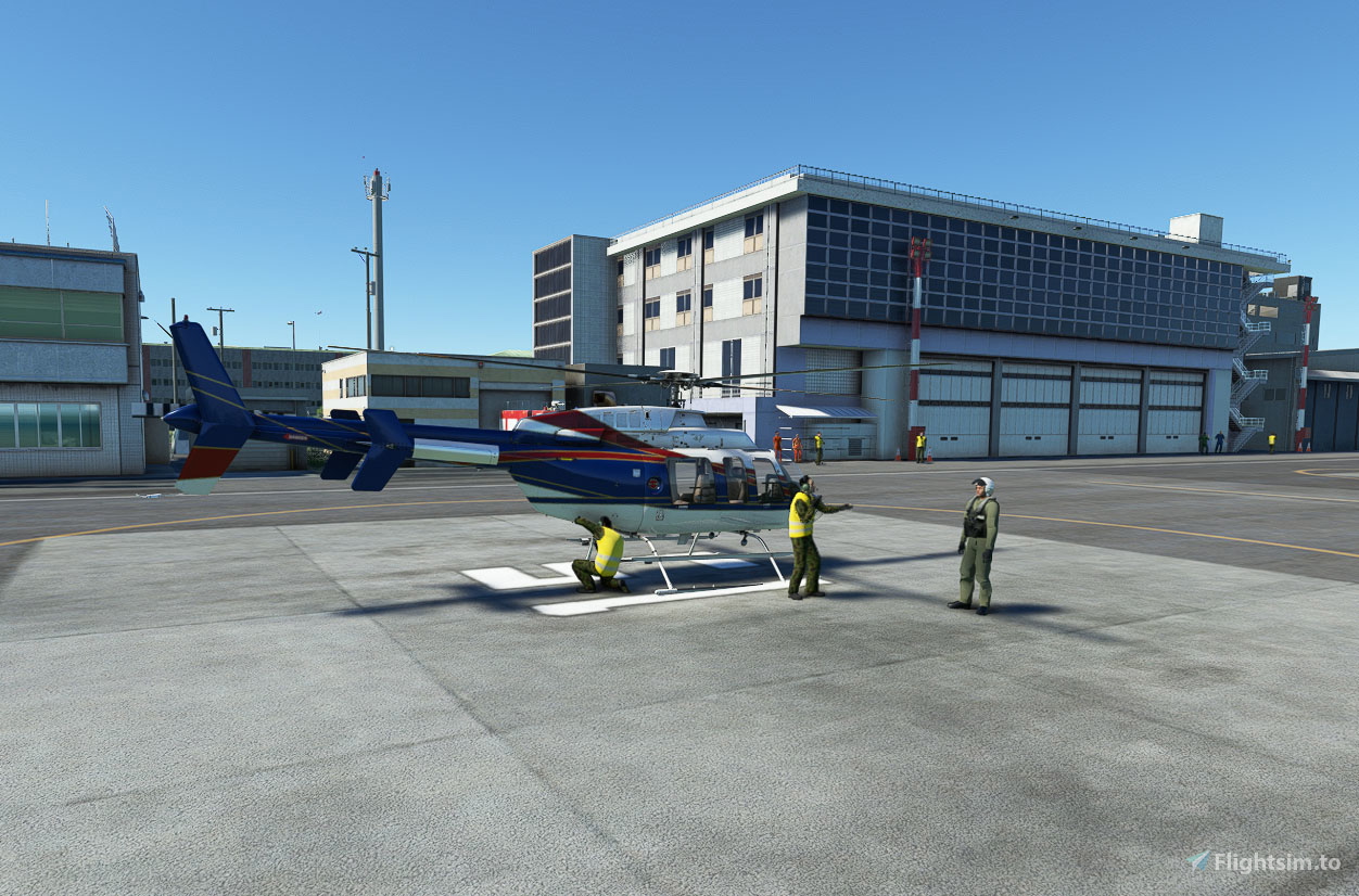 Default Bell407 / jXt Bell429 Imploved Stable Flight model v1.0 Bell ...