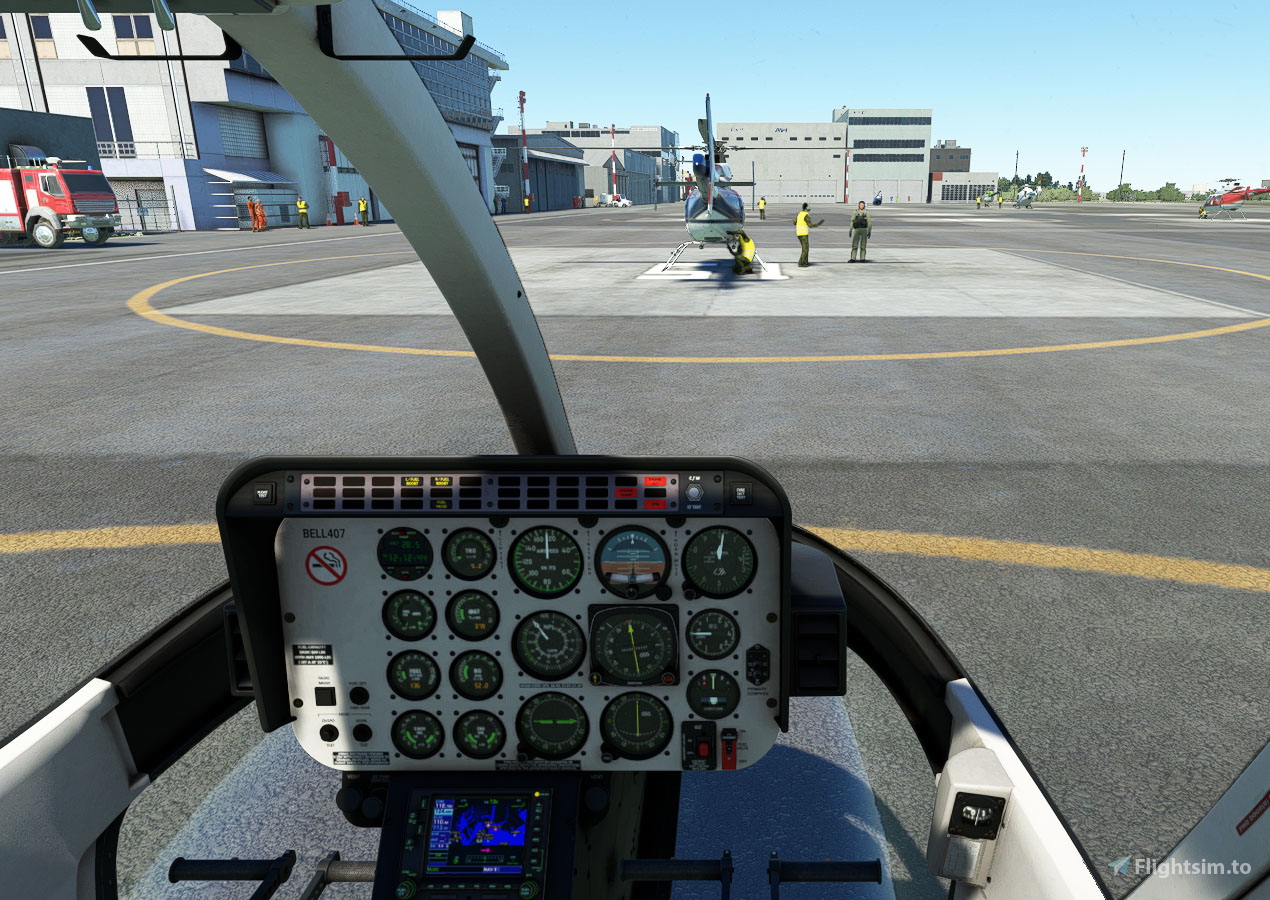 Default Bell407 / jXt Bell429 Imploved Stable Flight model v1.0 Bell ...