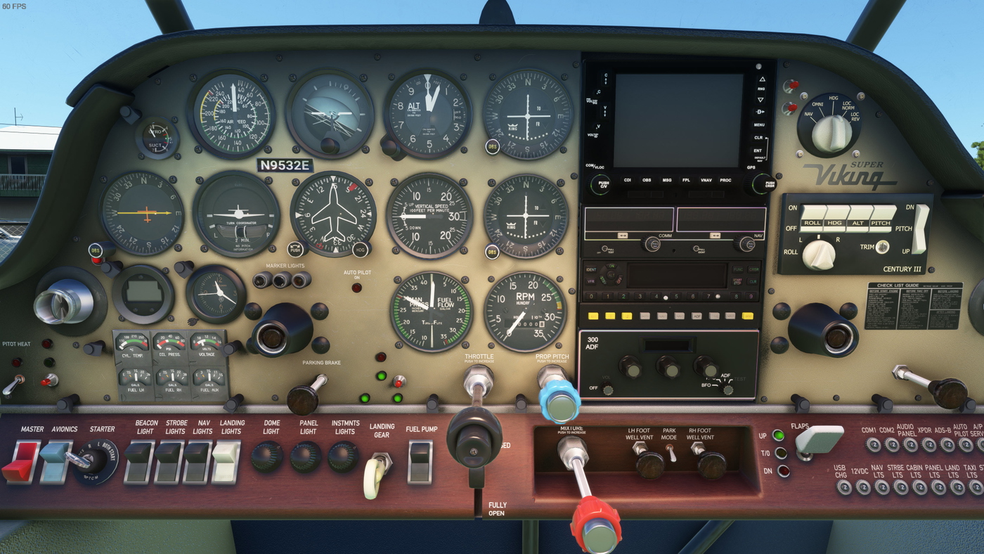 Bellanca Super Viking - Yellow Black Gold - N503LD "Lemon Drop" for ...