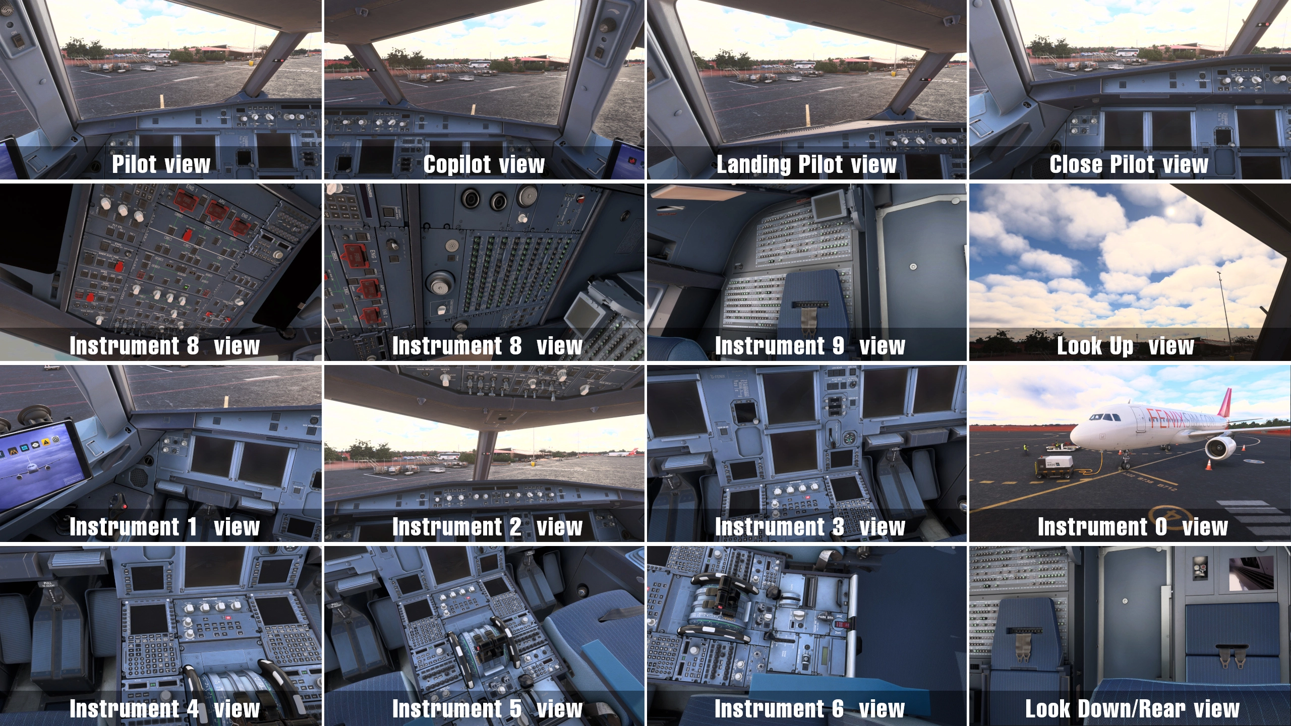 Better Cameras Fenix A320 B2 - MSFS Add-on - Flightsim.to