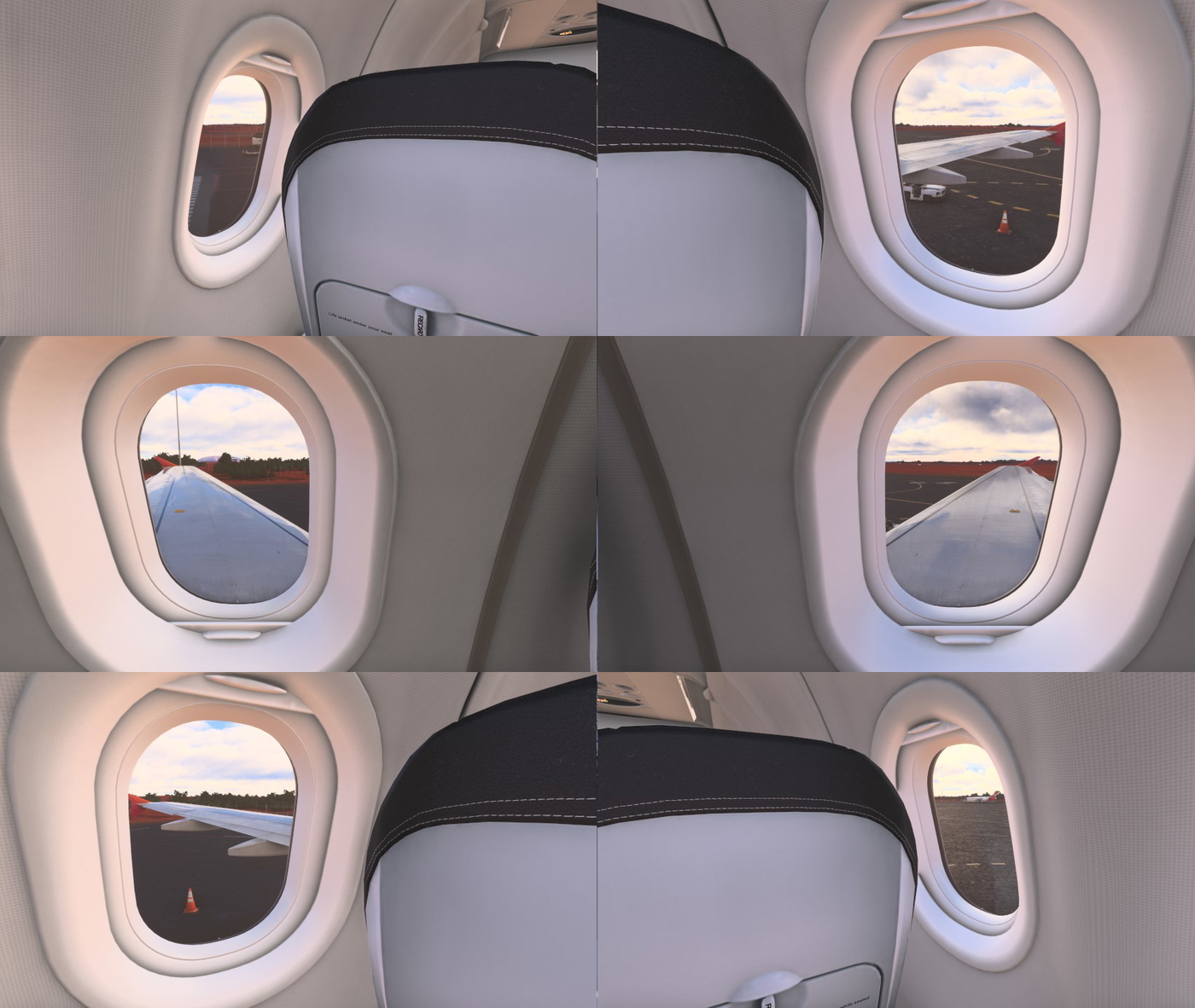 Better Cameras Fenix A320 B2 for Microsoft Flight Simulator | MSFS