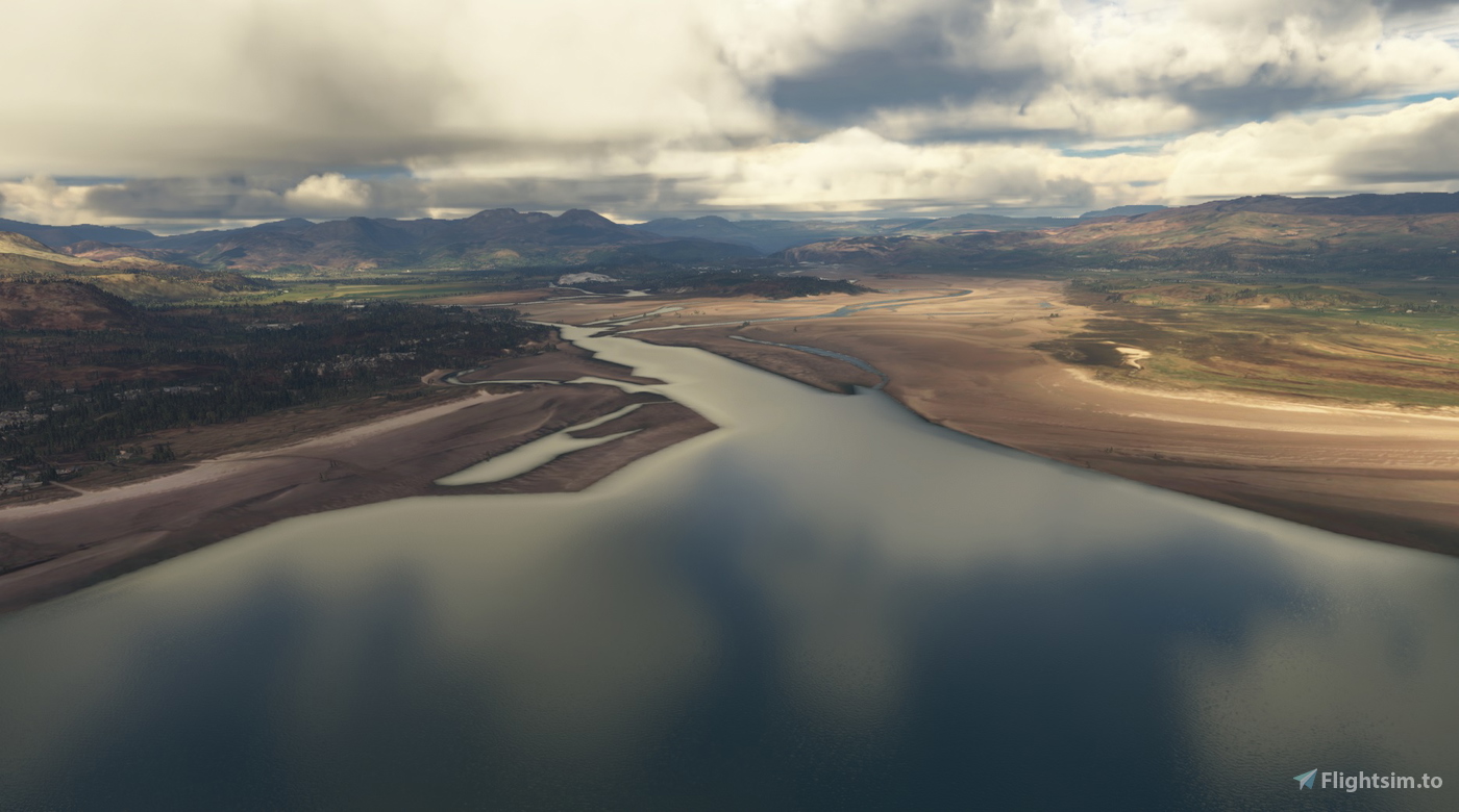 Better Mach Loop and North Wales for Microsoft Flight Simulator | MSFS