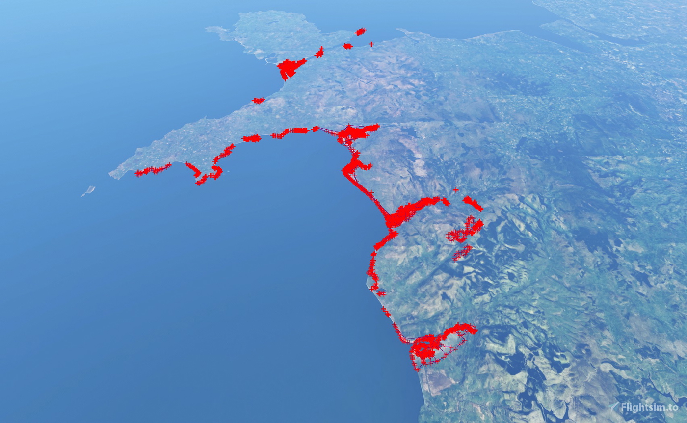 Better Mach Loop and North Wales for Microsoft Flight Simulator | MSFS