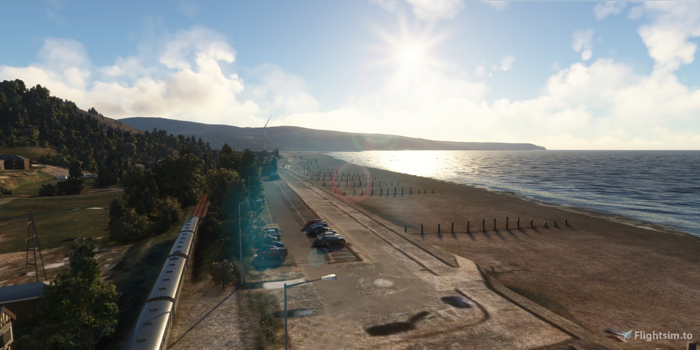 Better Mach Loop and North Wales for Microsoft Flight Simulator | MSFS