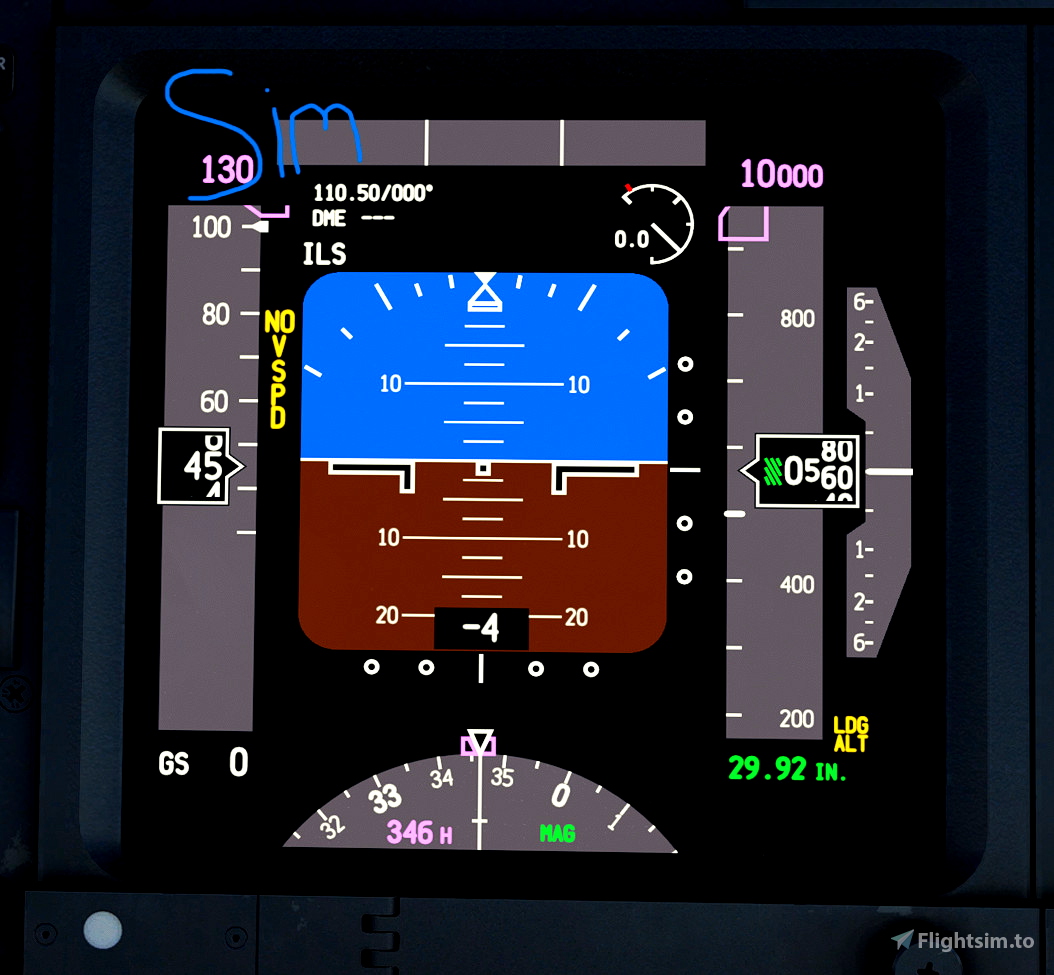 Threads - Better PFD and ISFD Colors for PMDG 737 series for Microsoft ...
