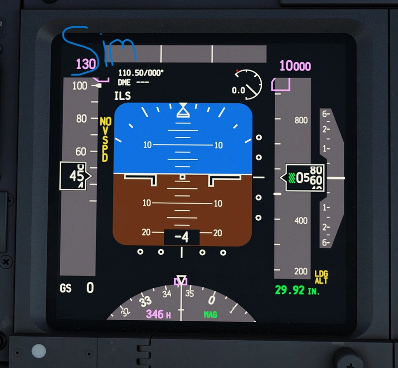 Better PFD and ISFD Colors for PMDG 737 series for Microsoft Flight ...