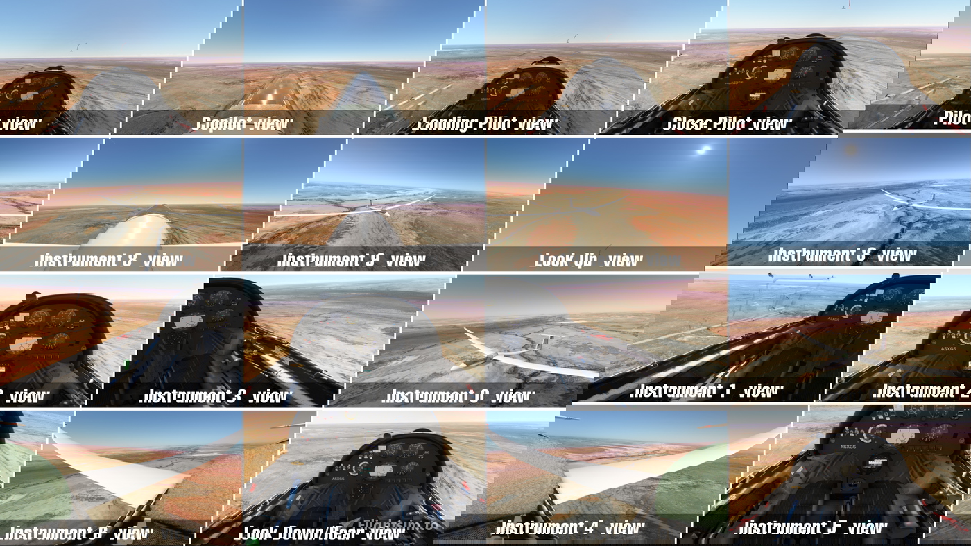 BetterCameras-Asobo-LS8 for Microsoft Flight Simulator | MSFS