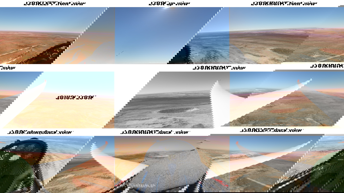 BetterCameras-Asobo-LS8 for Microsoft Flight Simulator | MSFS