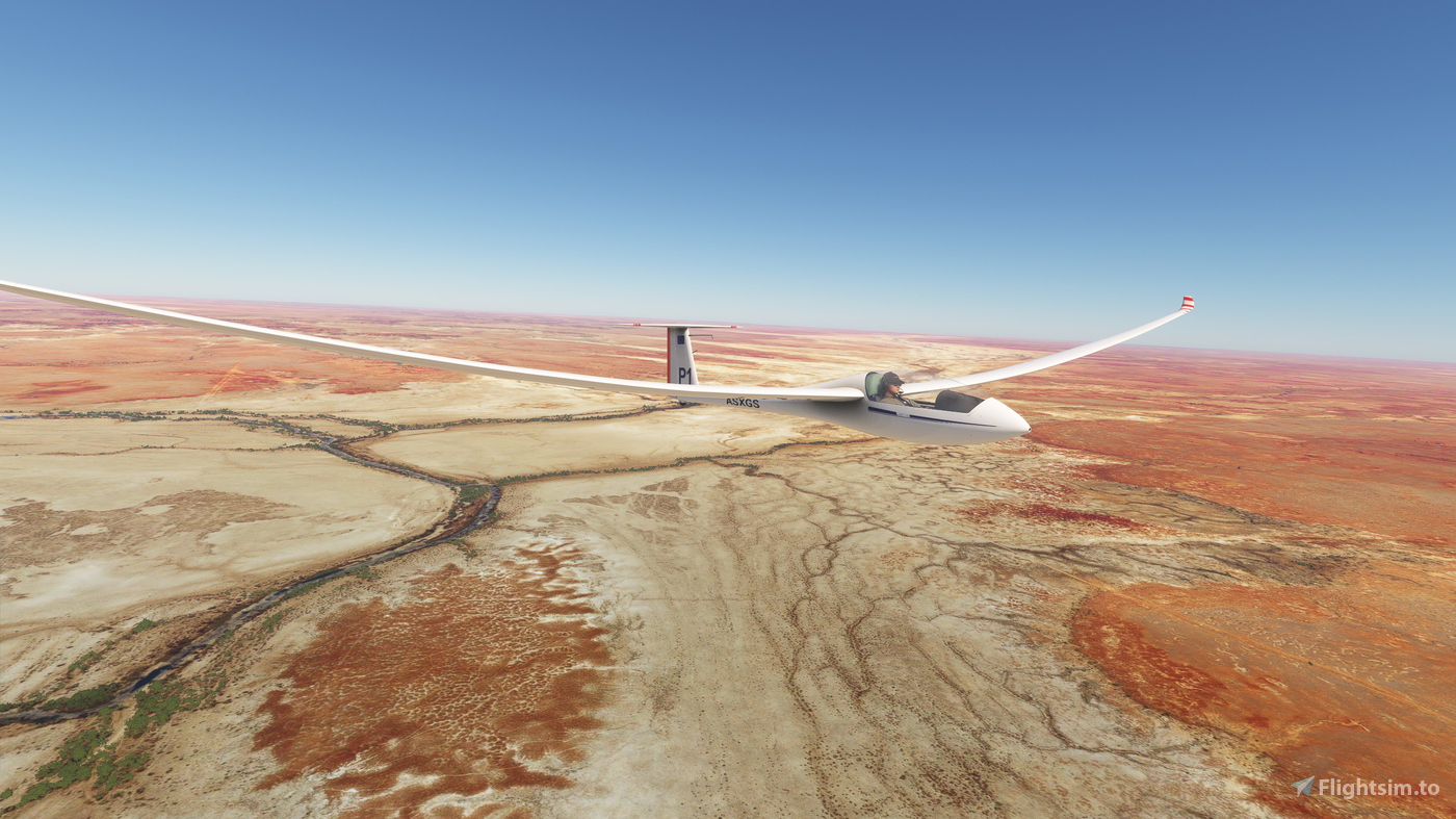 BetterCameras-Asobo-LS8 for Microsoft Flight Simulator | MSFS