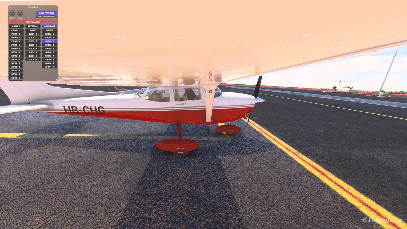 BetterCameras-Bagolu-FR172 REIMS ROCKET for Microsoft Flight Simulator ...