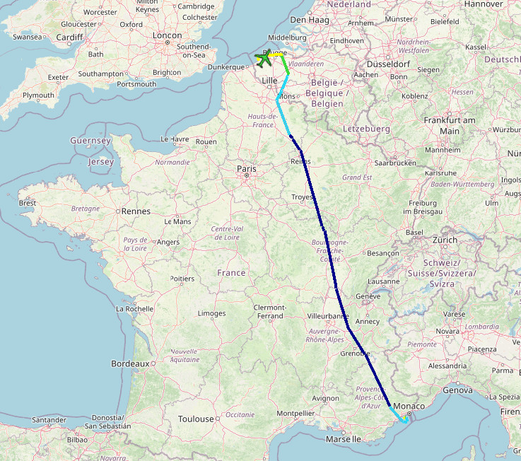 Beyond ATC LOG Scanner 3.75 for Microsoft Flight Simulator | MSFS