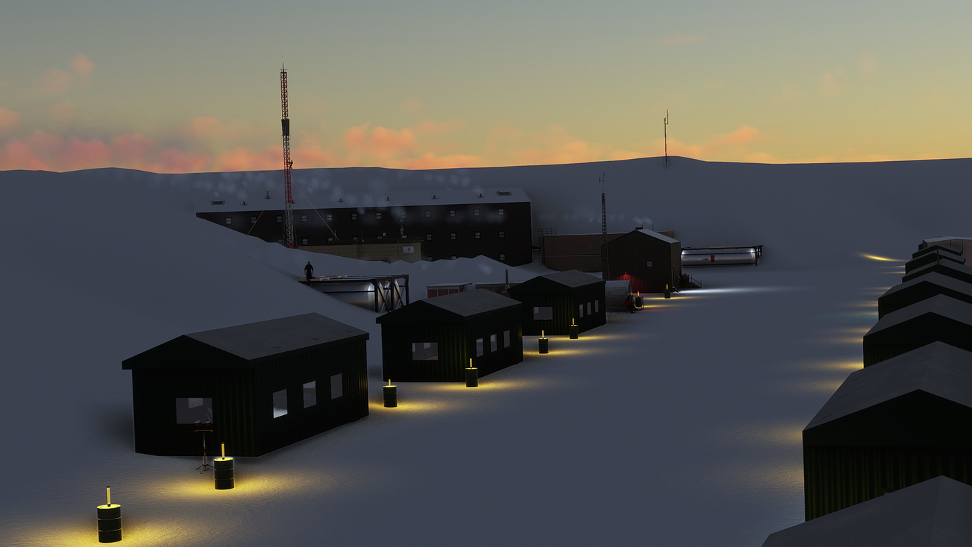 BGMI- STATION NORD (BGNO) ARCTIC for Microsoft Flight Simulator | MSFS