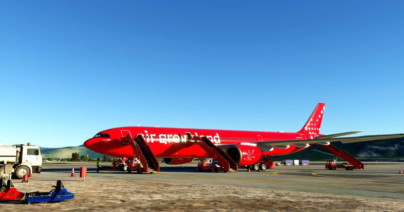 Threads - BGSF (Kangerlussuaq Airport, Greenland) GSX Profile - (MK ...