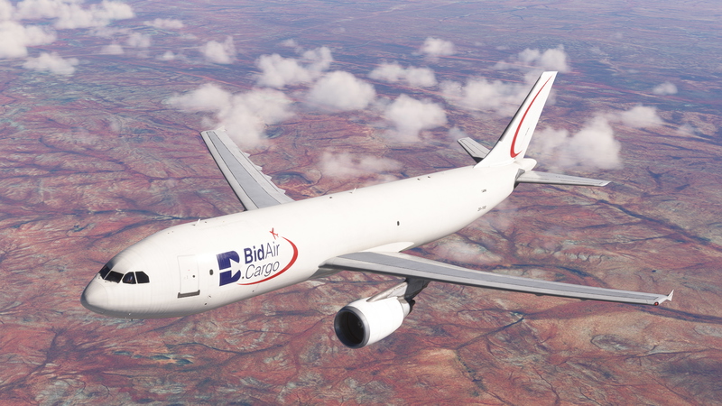 iniBuilds Airbus A300 Liveries for Microsoft Flight Simulator | MSFS