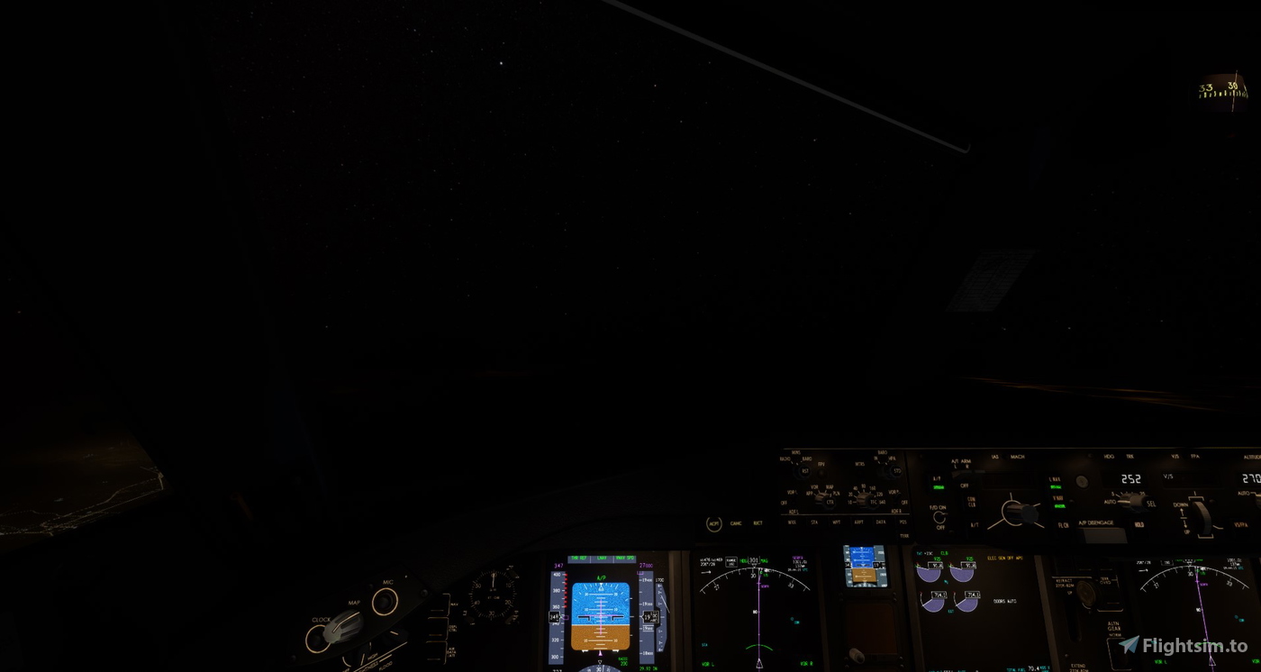 Biege Lighting Captain Sim 767/777 for Microsoft Flight Simulator | MSFS