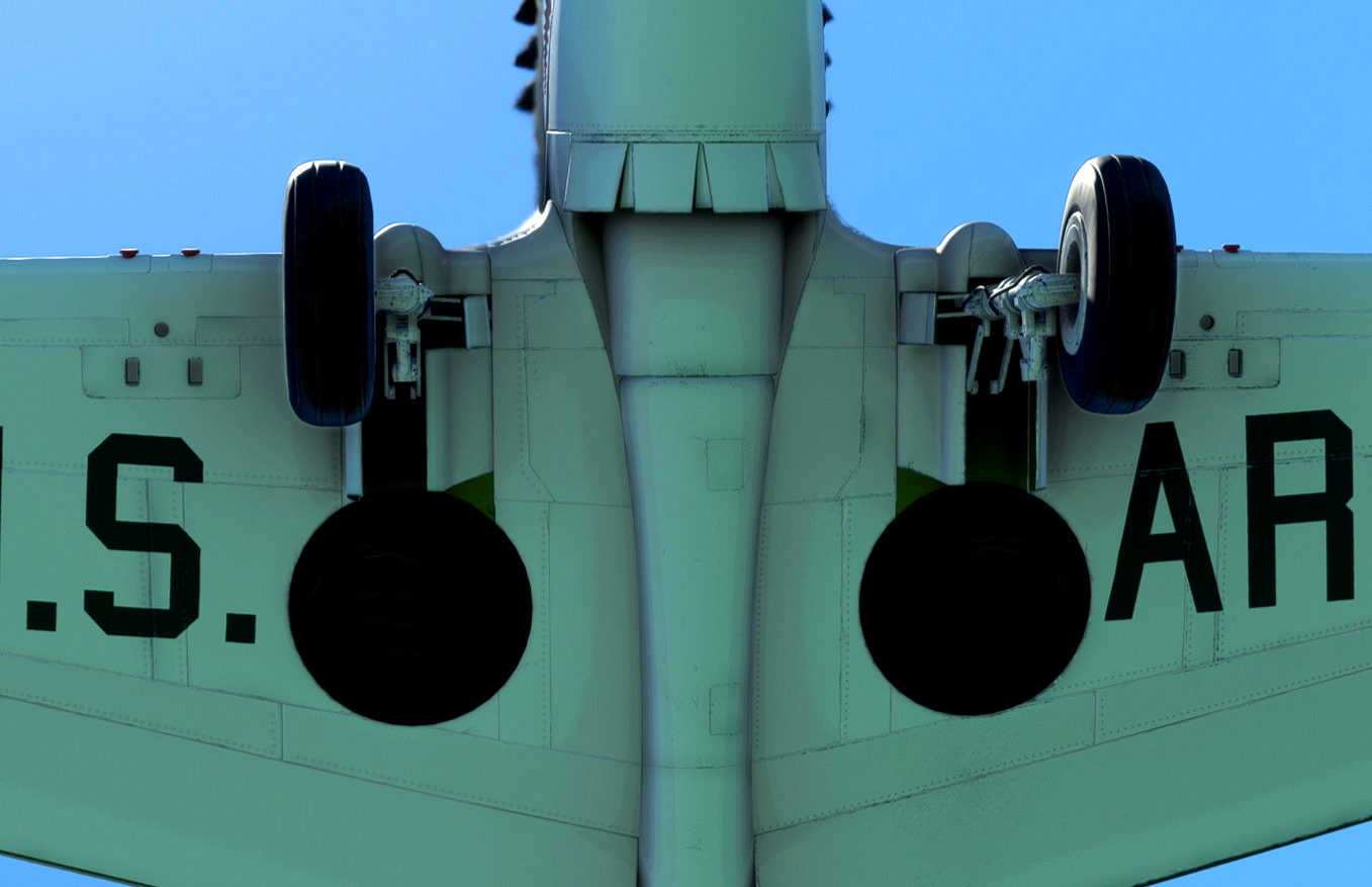 Big Radials P-40B Fictional Livery "Cruel Angel" for Microsoft Flight ...