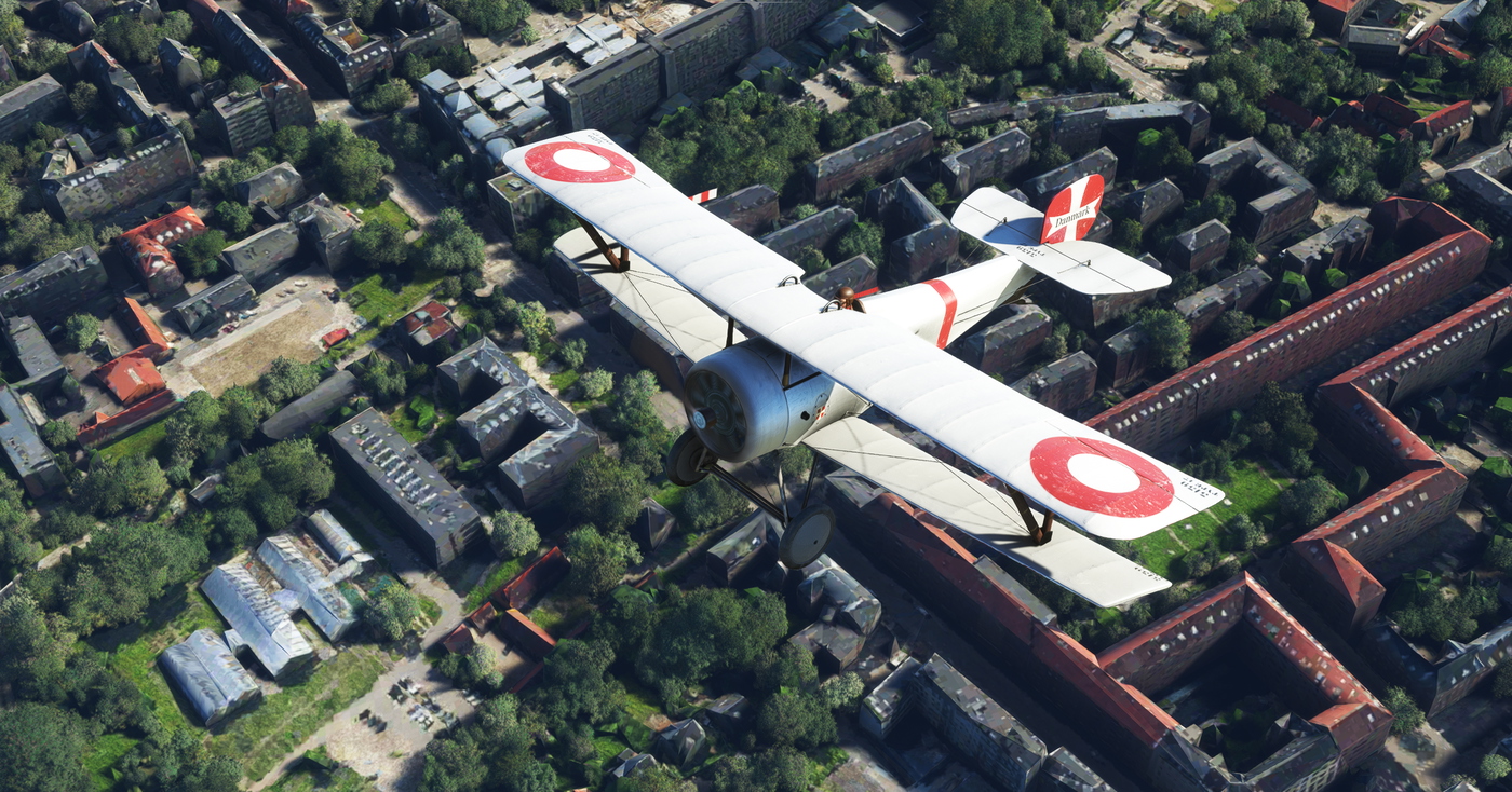 Big Radials RDAF Nieuport 17 ( fictional ) for Microsoft Flight ...
