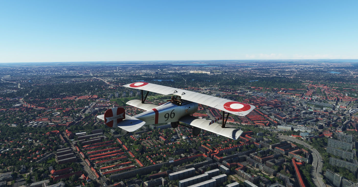 Big Radials RDAF Nieuport 17 ( fictional ) for Microsoft Flight ...