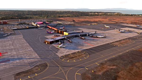 RJTT Tokyo FSLTL Static Aircraft for Microsoft Flight Simulator | MSFS