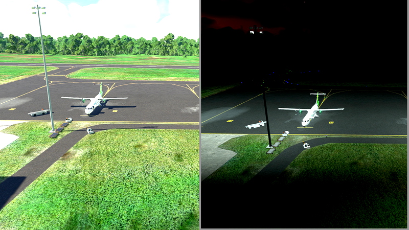 Binaka Airport (WIMB) - Gunungsitoli, Nias for Microsoft Flight ...