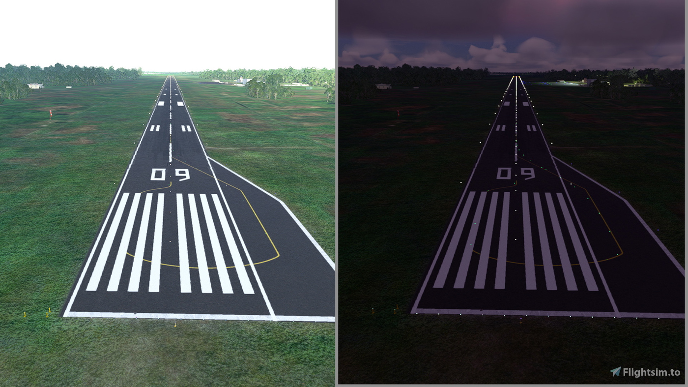 Binaka Airport (WIMB) - Gunungsitoli, Nias for Microsoft Flight ...