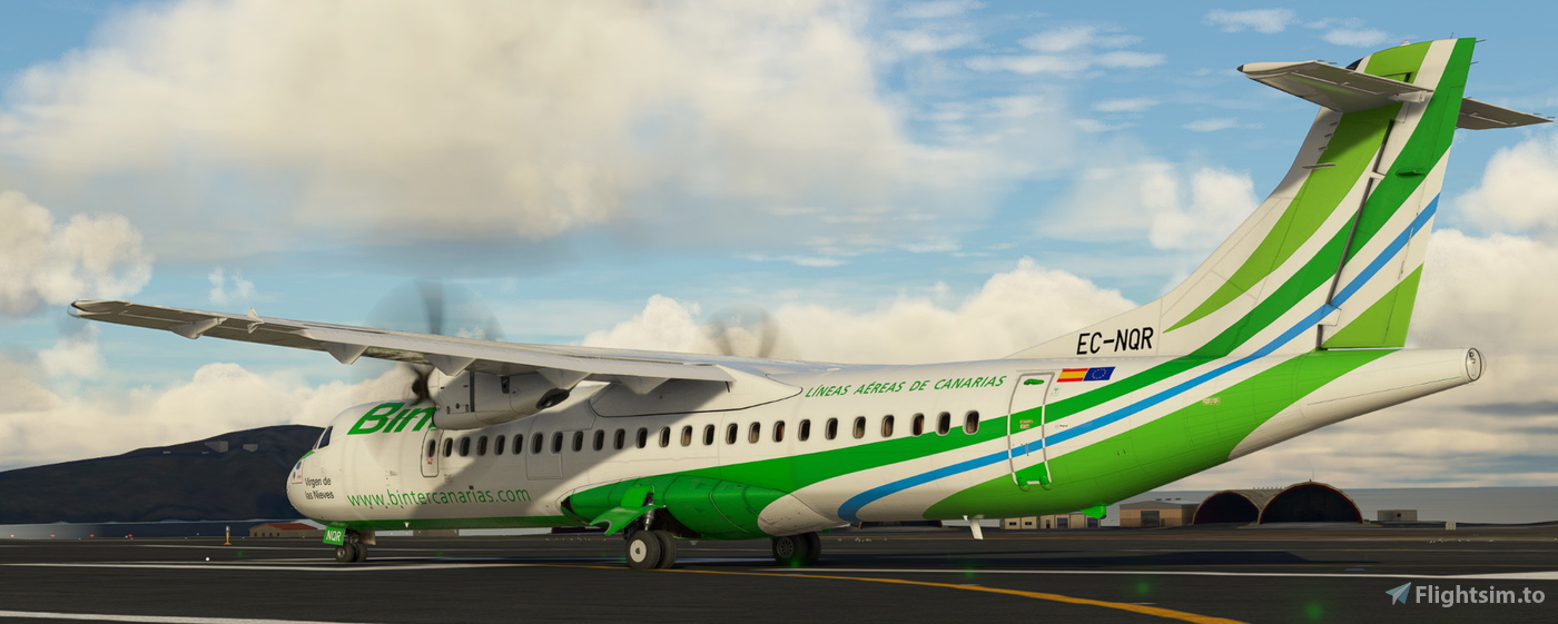 Binter Canarias (opby Naysa) | Complete Fleet Pack for Microsoft Flight ...