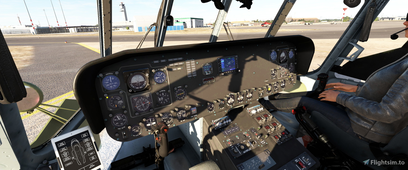 Black Cockpit Panels for MI-17 V5 (Cera Sim) for Microsoft Flight ...