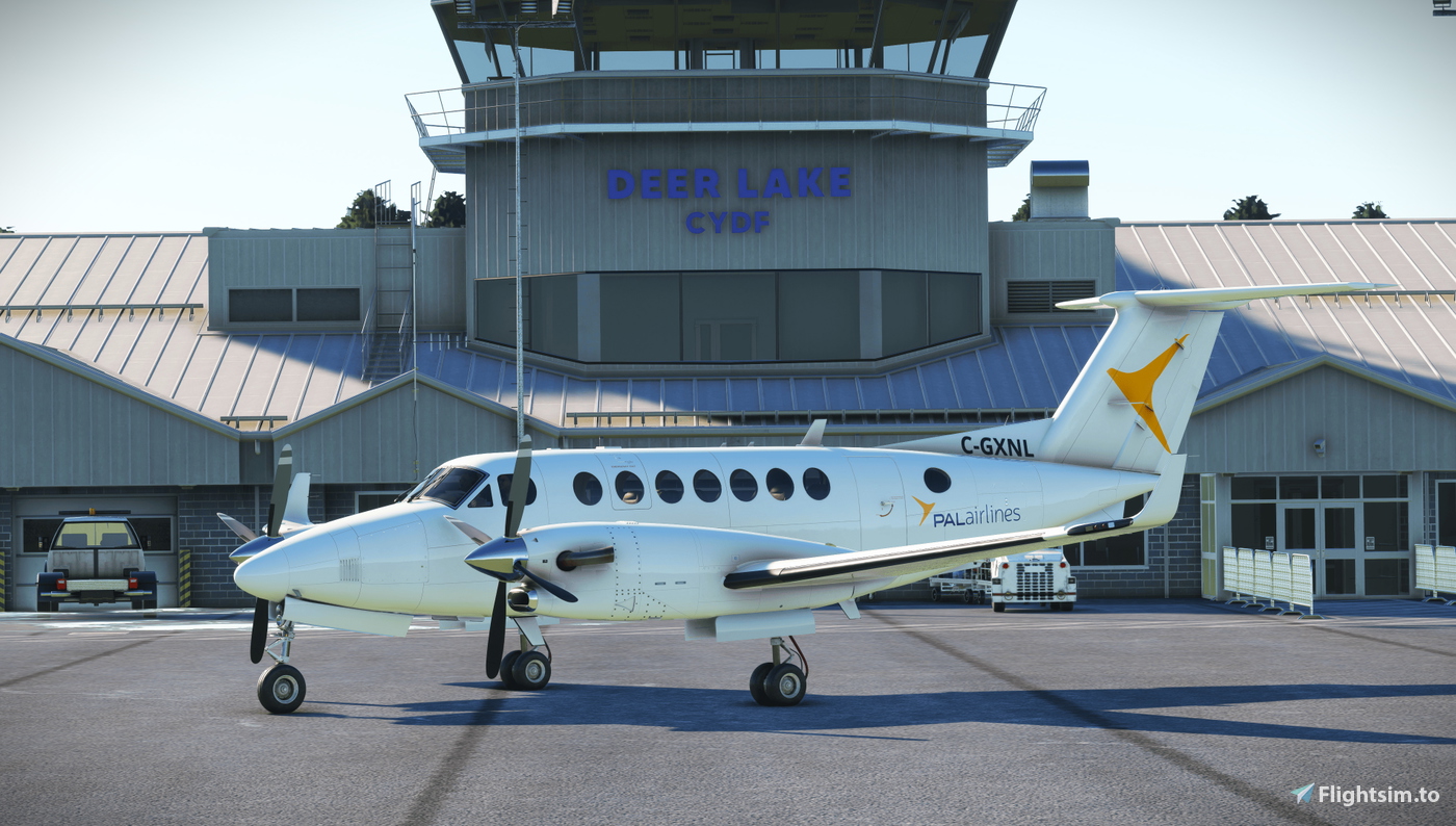 Black Square King Air - PAL Airlines (C-GXNL) pour Microsoft Flight ...