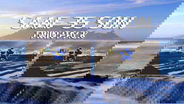 Black Square King Air 350i "ZS-JSJ" NETCARE (Fictional) for Microsoft ...